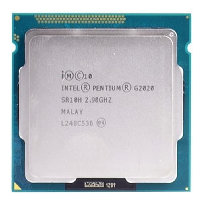 Jual Processor Intel Pentium G2020 (3M, 2.9Ghz) Ivy Bridge Socket 1155 ...