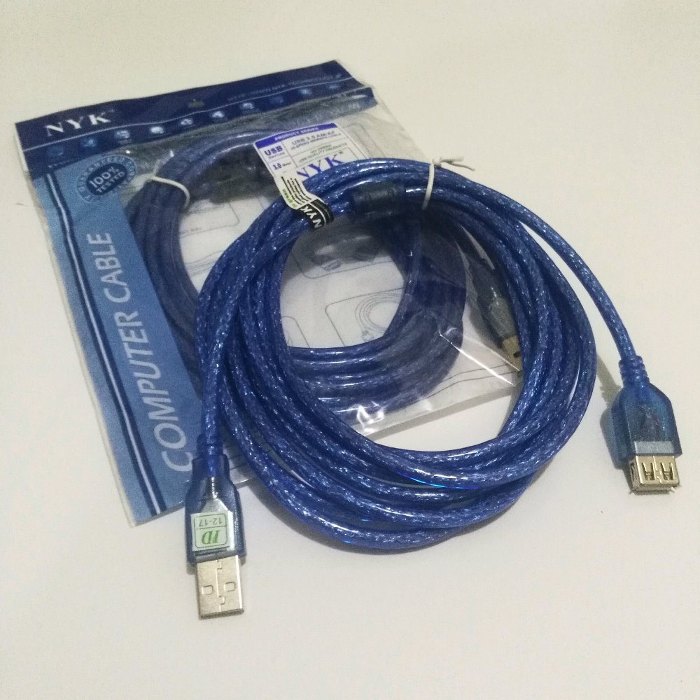 Jual Kabel Sambung USB Extension 3 Meter | Shopee Indonesia