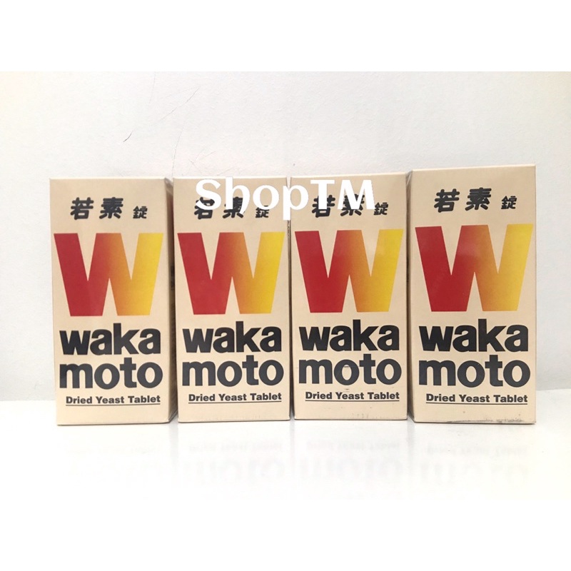 Jual Wakamoto 300 Tablets Jepang Import Singapore / Made in Japan ...