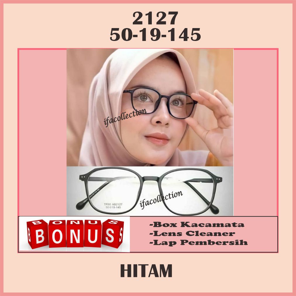 Jual Kacamata Minus Wanita / Pria Lensa Antiradiasi Blueray ...