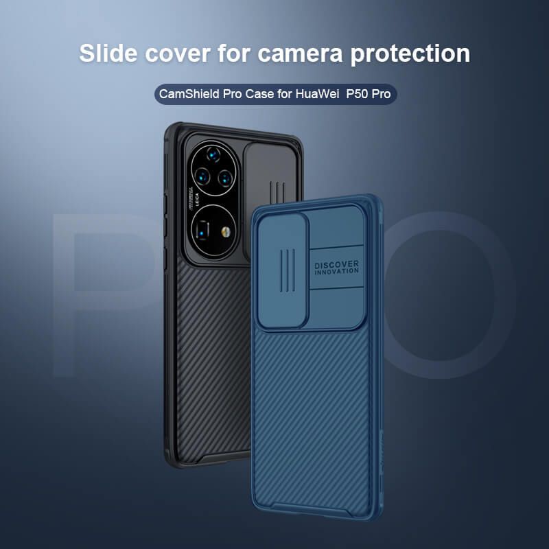 Jual Nillkin Camshield Pro Camera Slide Cover Case Huawei P50 Pro ...