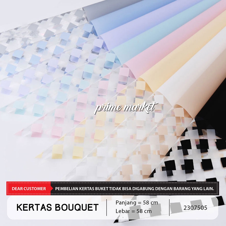 Jual Kertas Buket Bunga Kertas Cellophane Buket Kertas Bucket Kertas ...