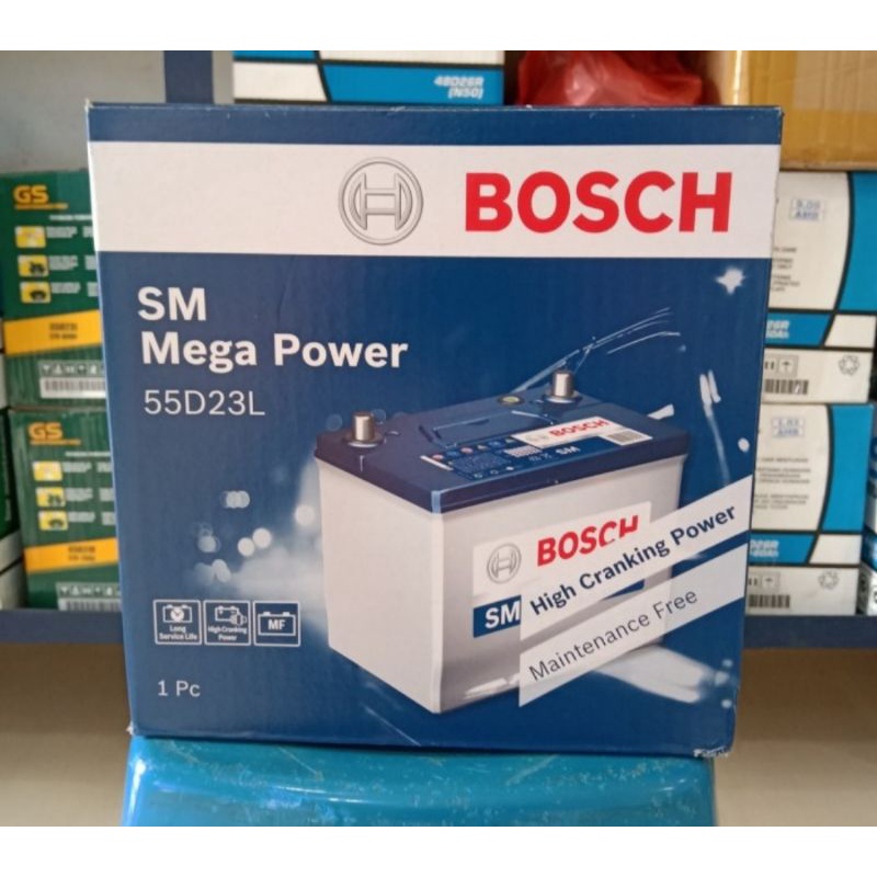 Jual aki batere mobil inova bensin fortuner bensin Bosch Maintenance ...