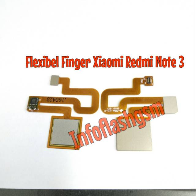 Jual Flexibel Flexible Finger Fingerprint Sidik Jari Xiaomi Redmi Note ...