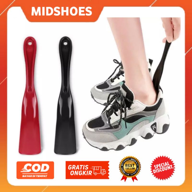 Jual Alat Bantu Pakai Sepatu Shoe Horn Sendok Sepatu Memudahkan Pakai ...