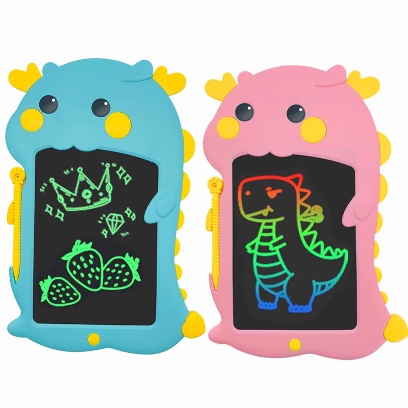 Jual Smilepea Writing LCD Tablet motif Dinosaurus | 8.5 inch Papan ...