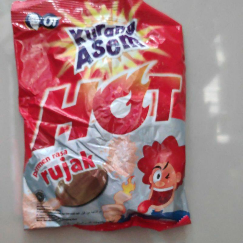 Jual Permen Blaster 1 bungkus Kurang Asem rasa Rujak Vanila stroberi ...