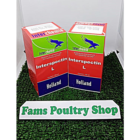 Jual INTERSPECTIN L ( OBAT INJEKSI PERNAFASAN UNTUK HEWAN bisa untuk ...