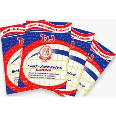 Jual Label Tom and Jerry / Sticker Tom & Jerry / Self Adhesive Labels | Shopee Indonesia