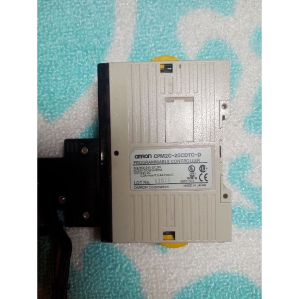 Jual PLC OMRON CPM2C 20CDTC D + power supply | Shopee Indonesia