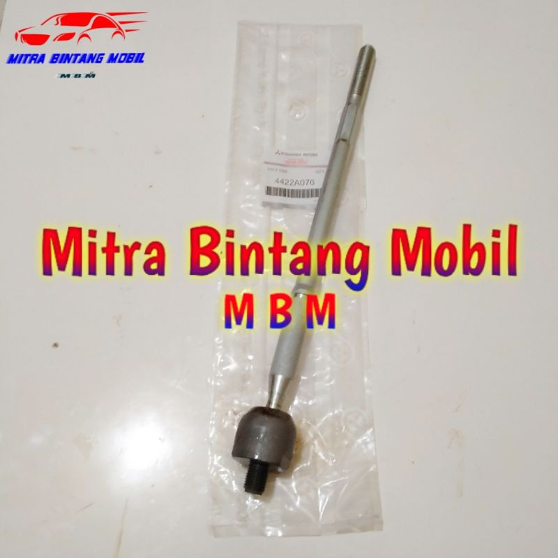 Jual Long tie Rod Rack End Mitsubishi Outlander Delicia Lancer EX ...