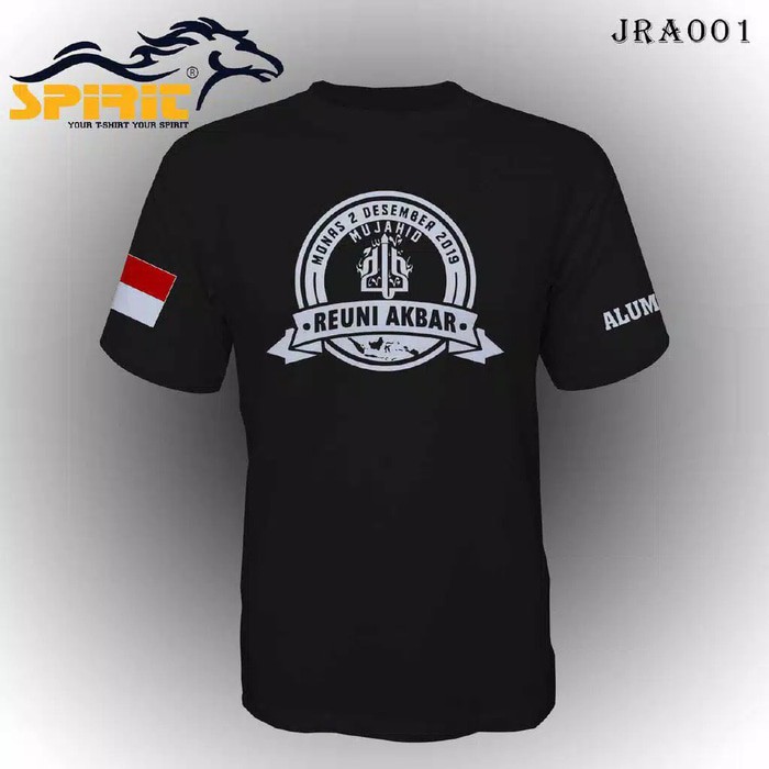 Jual BISA COD, BAYAR DI TEMPAT, KAOS REUNI AKBAR 212 2019 BAJU TSHIRT ...