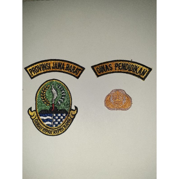 Jual Atribut Seragam PDH/PNS/Guru/Pemda Provinsi Jawa Barat (Dinas ...
