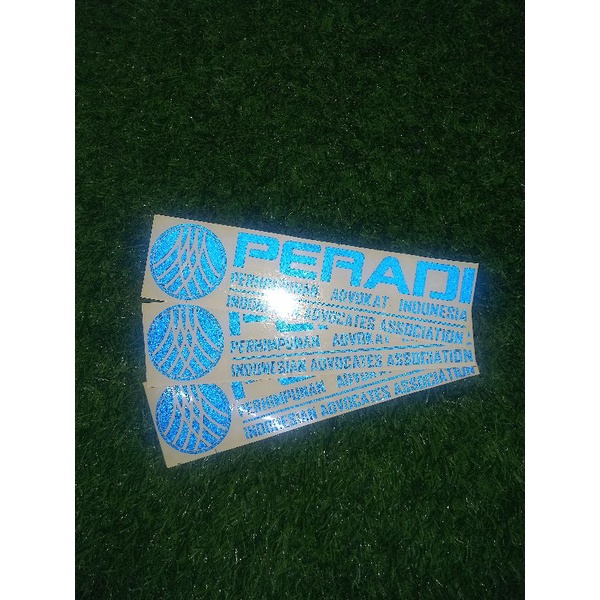 Jual Cutting Stiker Peradi Logo Baru | Shopee Indonesia