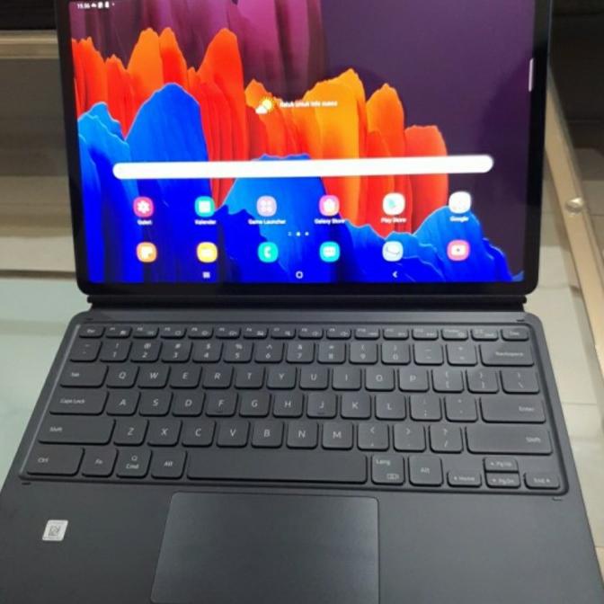 Jual Original Book Cover Keyboard Slim Samsung Galaxy Tab S8 Plus 5G ...