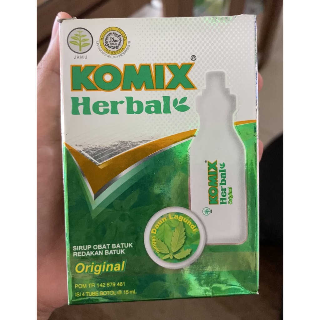 Jual KOMIX HERBAL ORIGINAL/LEMON 1 BOTOL | Shopee Indonesia
