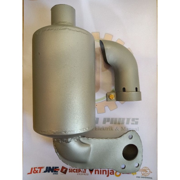 Jual PAKET KNALPOT RD 85 RD 75 & FILTER UDARA KOMPLITAN MESIN TRAKTOR ...