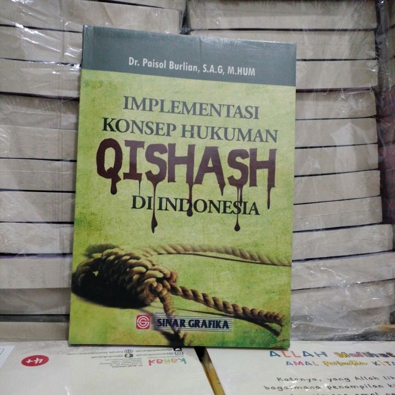 Jual Implementasi Konsep Hukuman Qishas di Indonesia | Shopee Indonesia