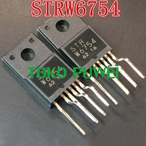 Jual Strw6754 Strw6754A Str W6754A W6754 To220-6 Bc56 Tkpw16 Dijamin ...
