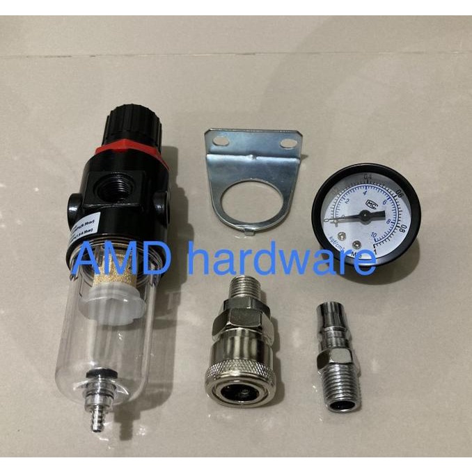Jual Air Filter Regulator Compressor Kompresor Angin Set (Lakoni,Izumi ...