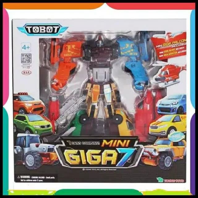 Jual TURUN HARGA TOBOT GIGA 7 ROBOT BESAR | Shopee Indonesia