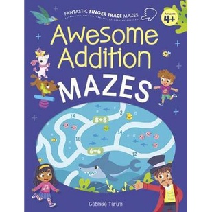 Jual Awesome Addition Mazes (Fantastic Finger Trace Mazes) | Shopee ...