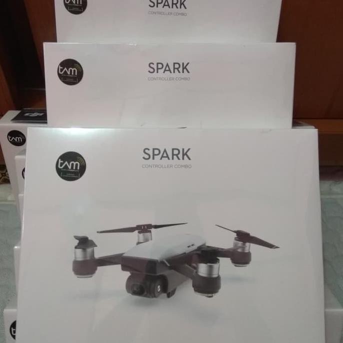 Jual DJI Spark Controller Combo Garansi Resmi | Shopee Indonesia