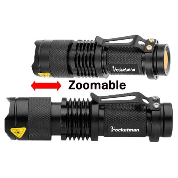 Jual TaffLED Senter LED 2000 Lumens Waterproof + Charger + Box ...