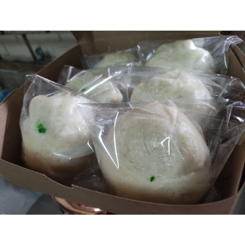 Jual BIAPONG / BAKPAO KUKUS unti kelapa cokelat ayam manis Biapong ...