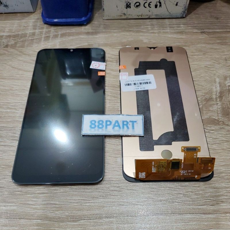 Jual LCD TS SAMSUNG A50 A505F A50S A507 OLED SUPPORT FP | Shopee Indonesia