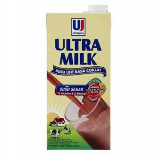 Jual Susu ultra 1lt coklat | Shopee Indonesia