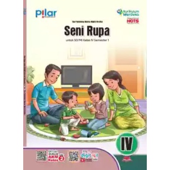 Jual Pilar Seni Rupa SD/MI Kelas 4 Semester 1 || Kurikulum Merdeka | Shopee Indonesia