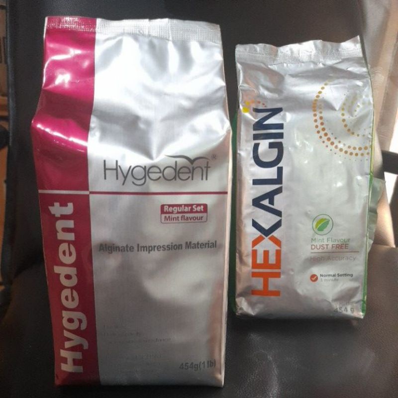 Jual Hygedent alginate regular set/ Hexalgin regular sat bahan cetak ...