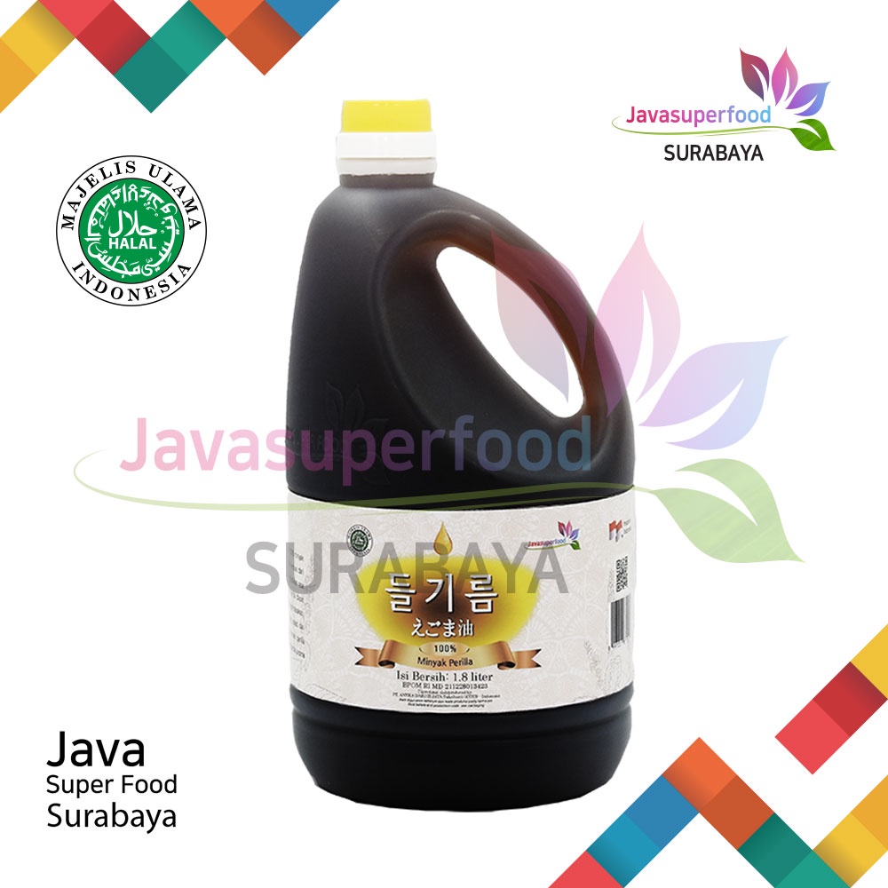 Jual MINYAK PERILLA / PERILLA OIL 100% 1.8 LT | Shopee Indonesia