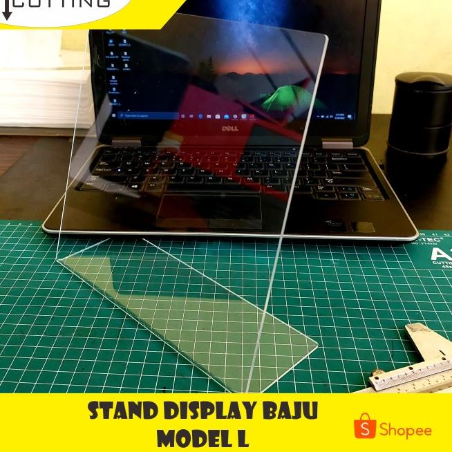 Jual [P8W] STAND DISPLAY TATAKAN BAJU MAHAR SESERAHAN HANTARAN AKRILIK ...