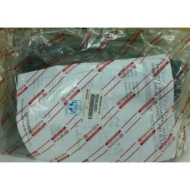 Jual KARPET LUMPUR KIJANG INNOVA/MUDGUARD INNOVA LAMA SET ORIGINAL ...