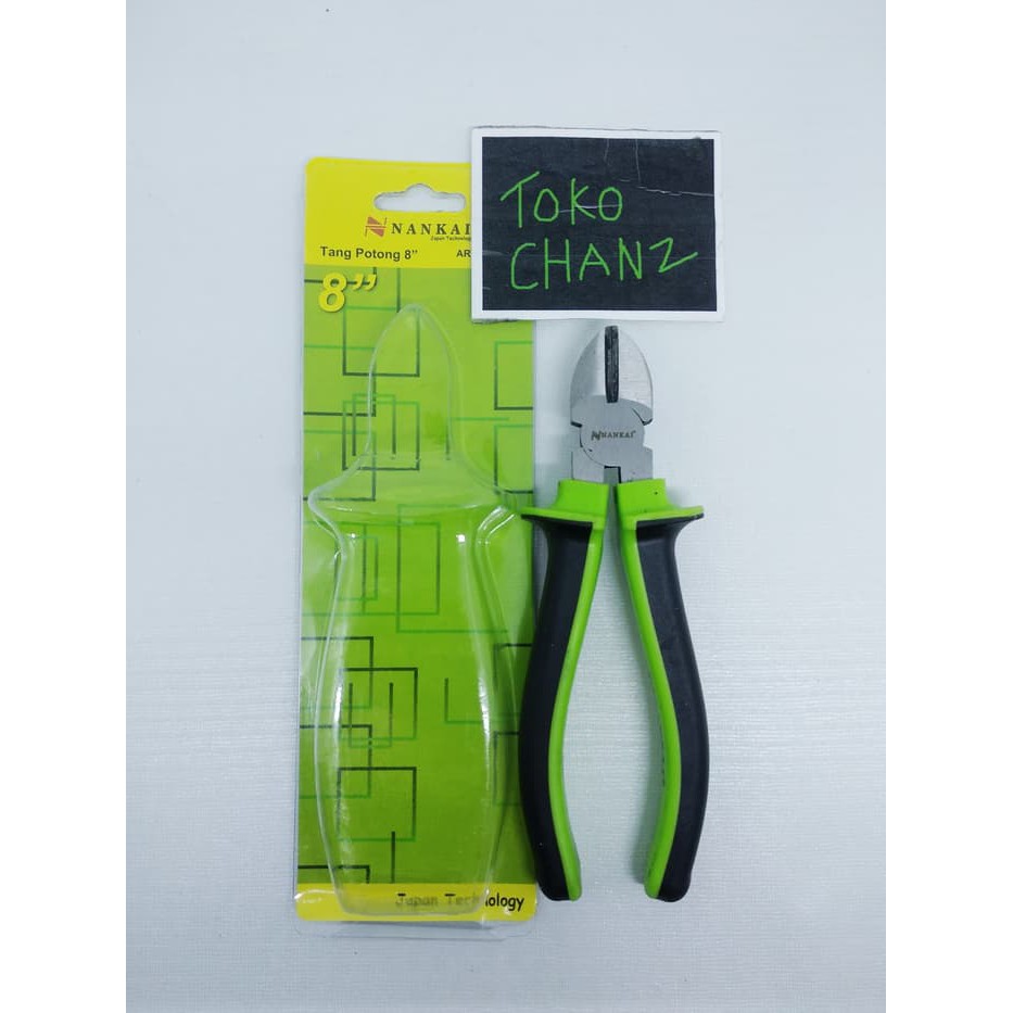 Jual Tang Potong 8" / knip tang 8” NANKAI | Shopee Indonesia