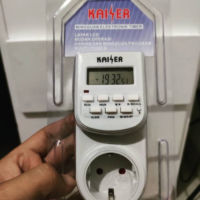Jual Stop Kontak Timer Digital | Shopee Indonesia