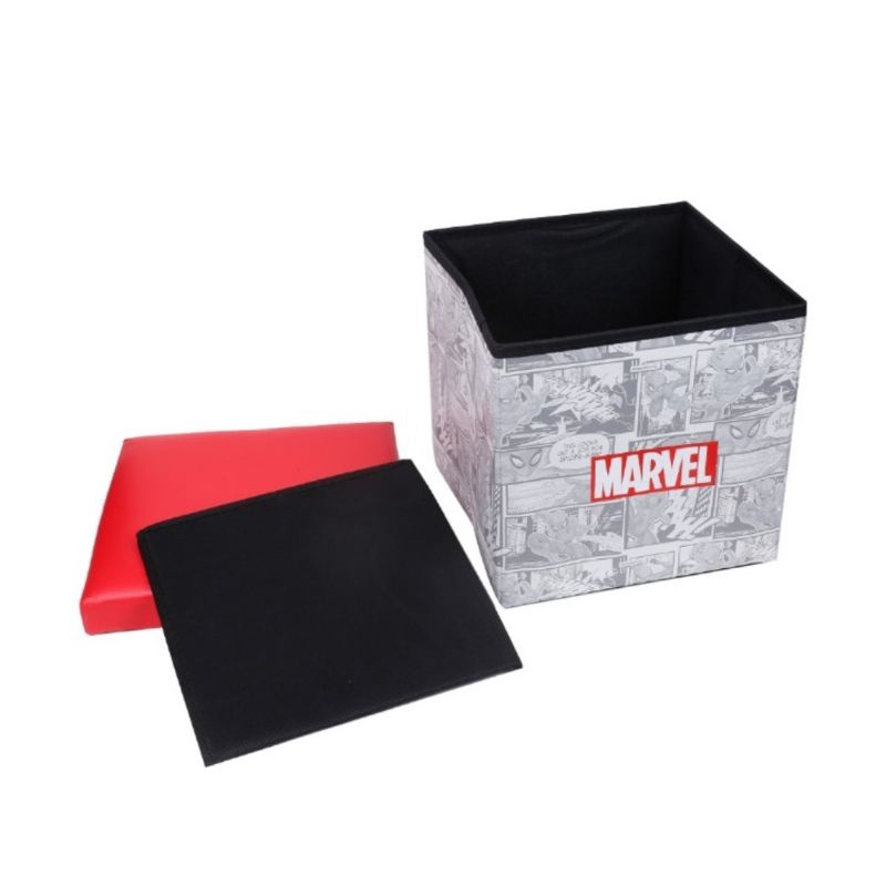 Jual Miniso X Marvel Storage Stool Tempat Penyimpanan Duduk Serbaguna ...
