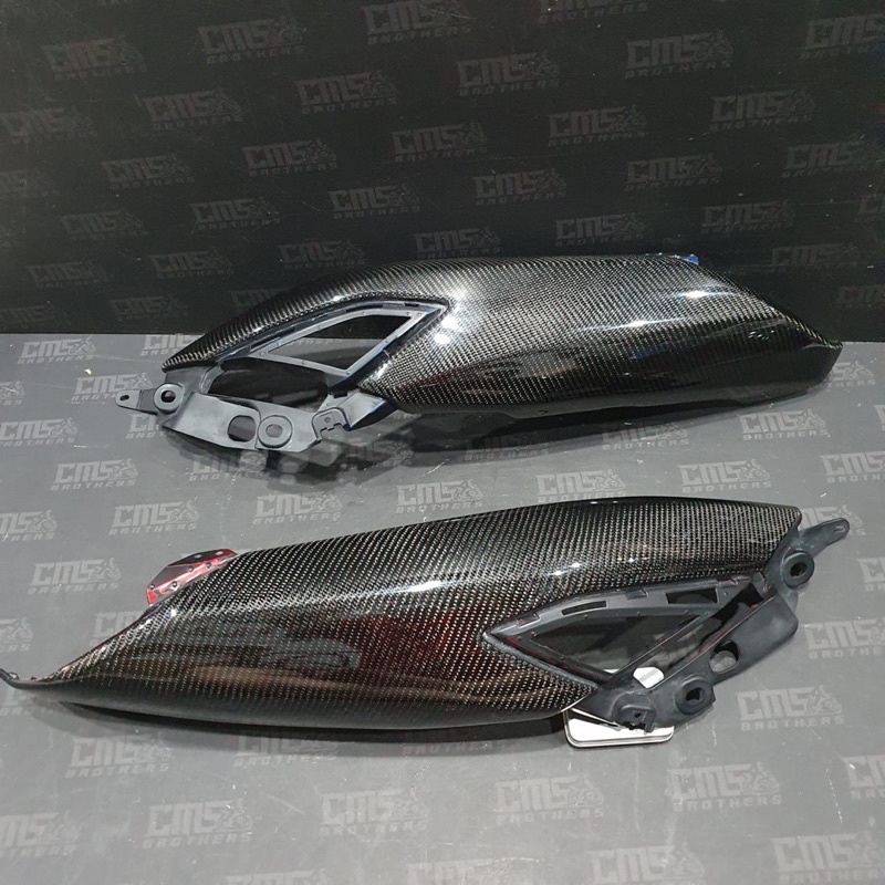 Jual Body Belakang Part Original Yamaha New Nmax 2020 Carbon Kevlar ...