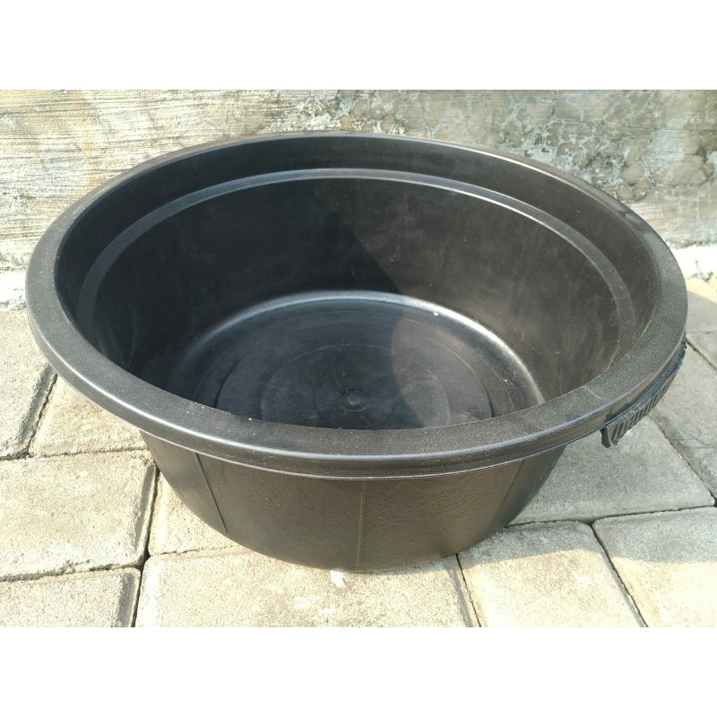 Jual ember baskom plastik ember baskom hitam ember baskom cuci baju ...