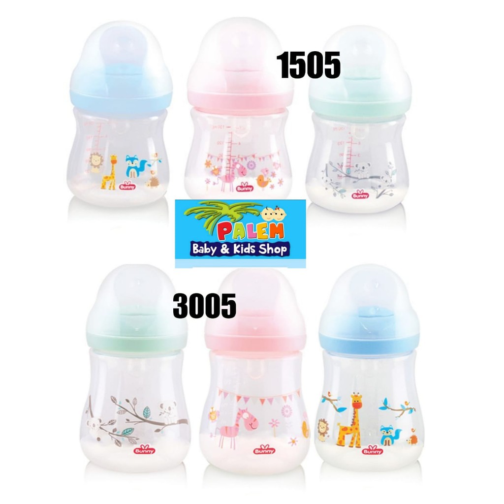 Jual LUSTY BUNNY BOTOL WIDE NECK/botol susu ADW1505 ATAU ADW3005 ...