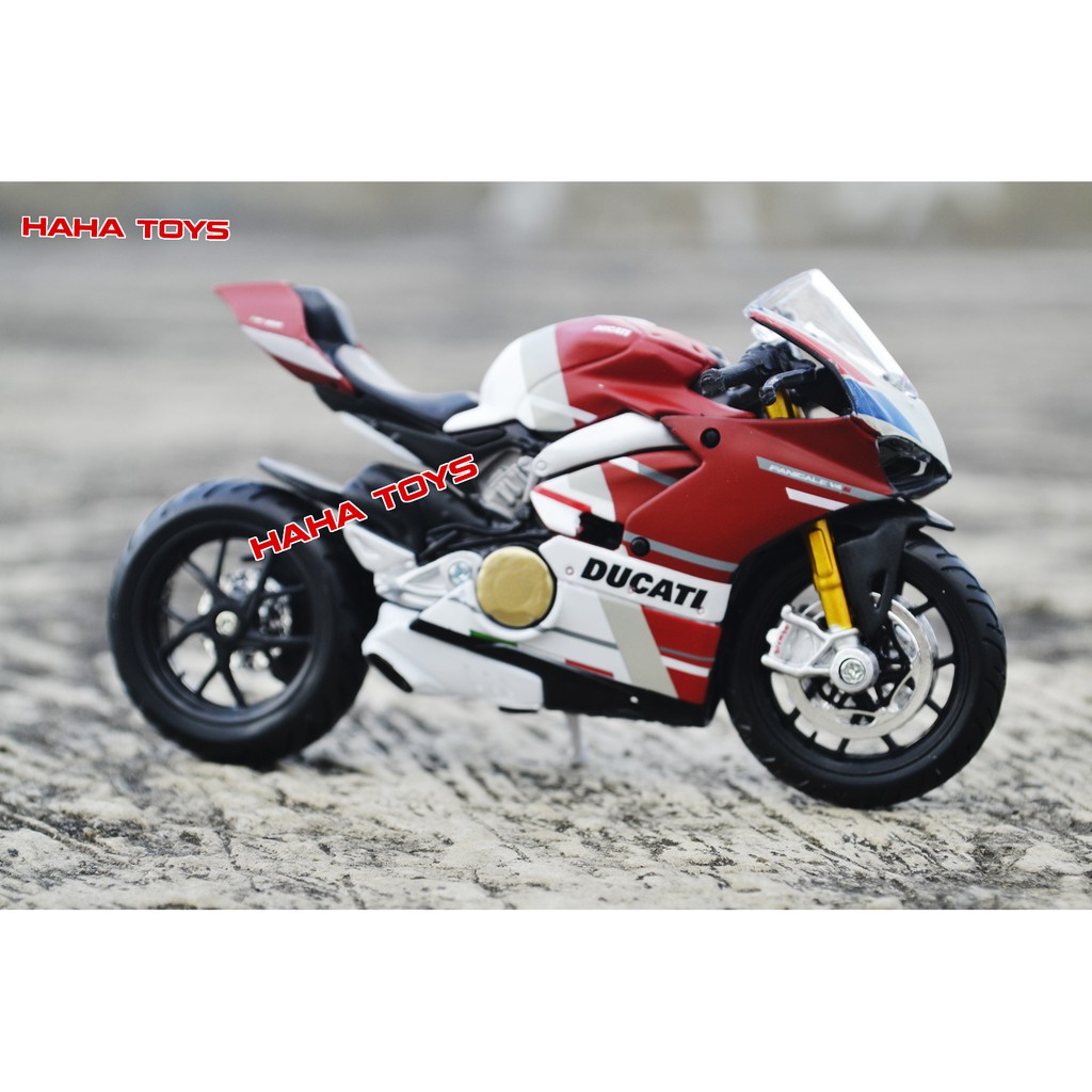 Jual Diecast Miniatur Maisto Moge Ducati Panigale V4 S Corse | Shopee ...