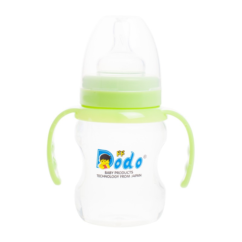Jual Dodo Botol PP Deluxe With Handle Hijau 180ml | Shopee Indonesia