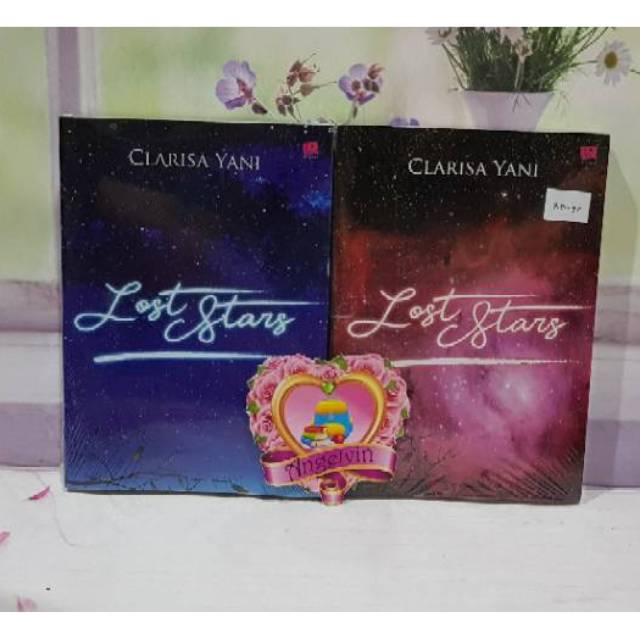 Jual Buku Novel Lost Stars by Clarisa Yani (2 Buku) | Shopee Indonesia Jual Buku Novel Lost Stars by Clarisa Yani (2 Buku) | Shopee Indonesia