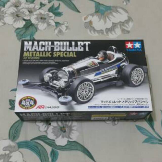 Jual Tamiya mini 4WD Mach Bullet Metallic Special # 95483 | Shopee ...
