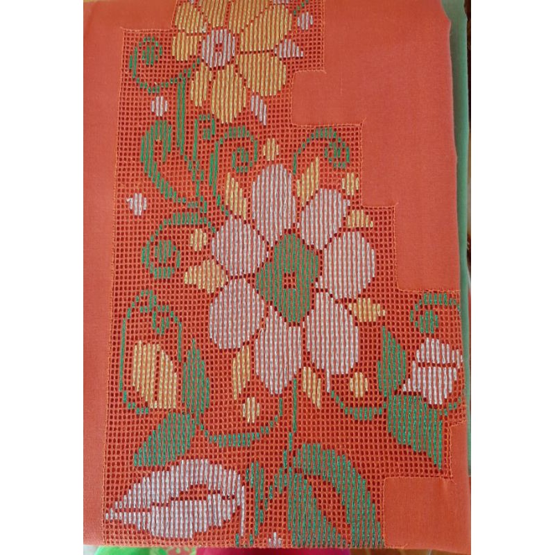 Jual Bahan dress karawo, kerajinan khas masyarakat Gorontalo | Shopee ...