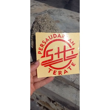 Jual Stiker timbul Menyala SH Terate / Sticker PSHT / Perguruan Pencak Silat Setia Hati | Shopee ...