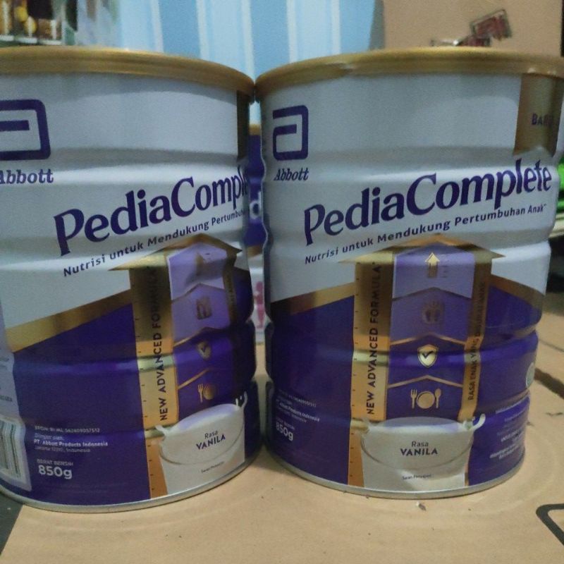 Jual pediasure complete vanila 850g | Shopee Indonesia