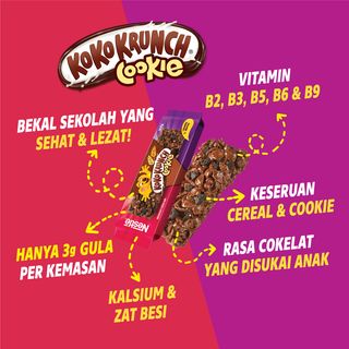 Jual KOKO KRUNCH COOKIE BAR (14.5g) | Shopee Indonesia